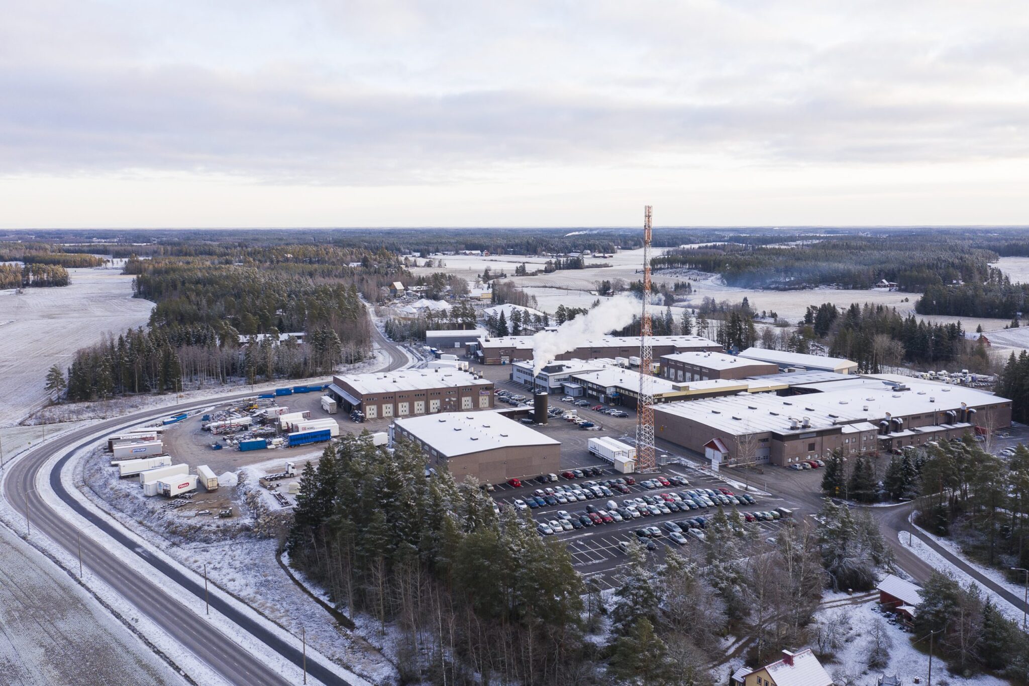Ruskon kunta onnittelee: kunnan suurin työllistäjä täyttää 50 vuotta ...