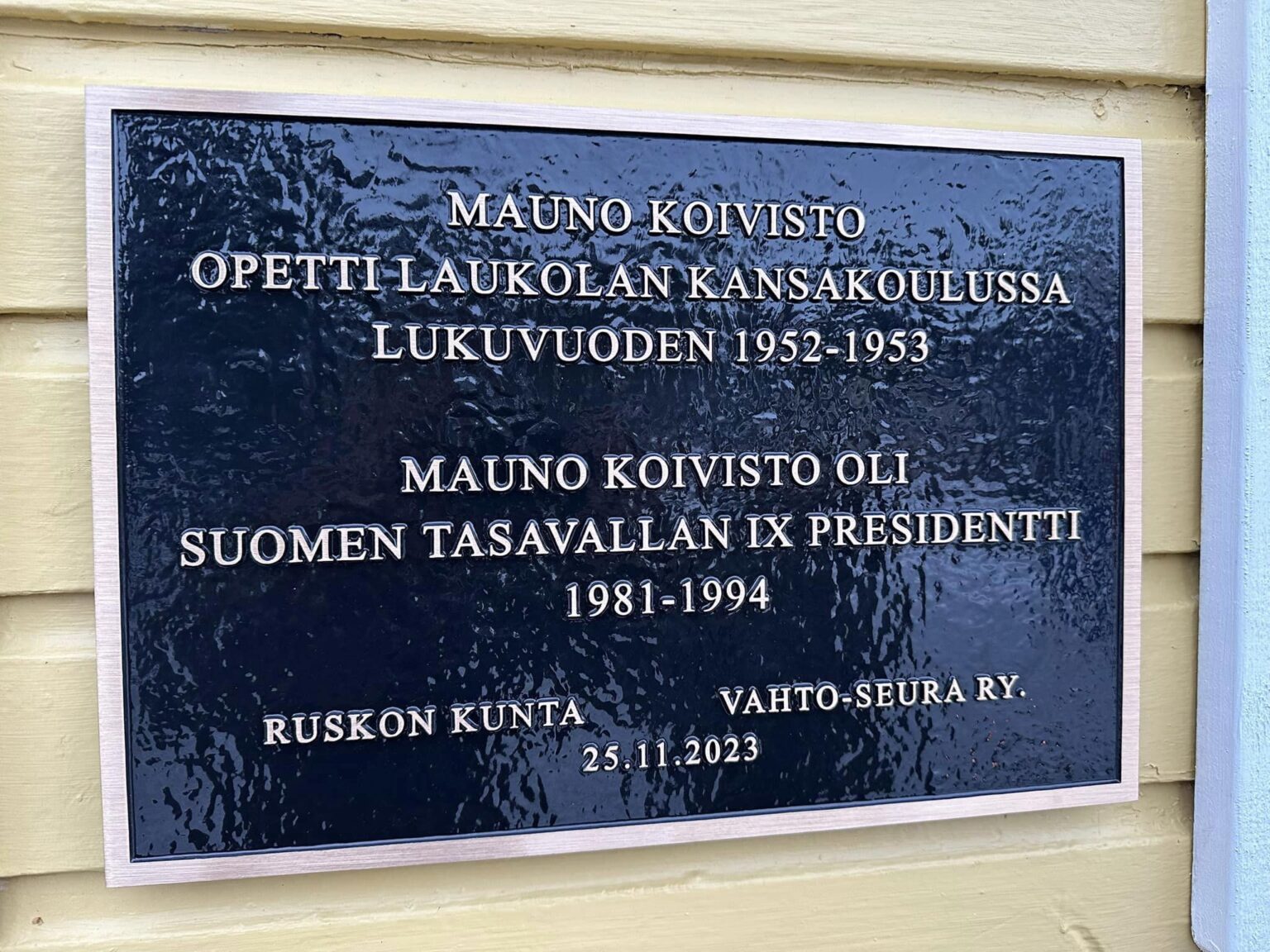 Etusivu - Ruskon kunta