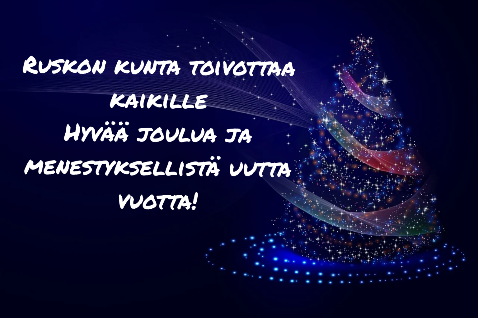 Etusivu - Ruskon kunta