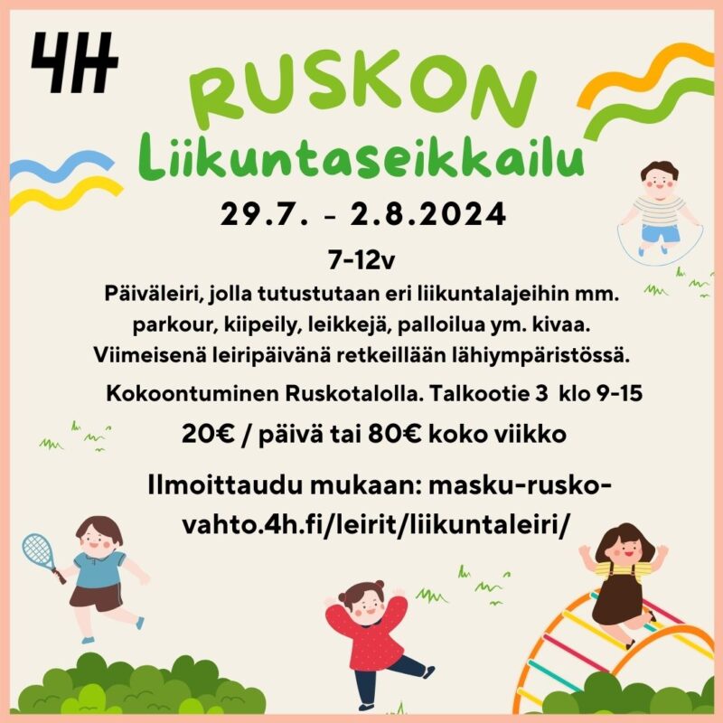 Etusivu - Ruskon kunta