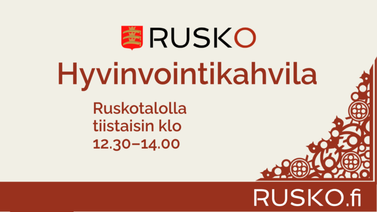 Etusivu - Ruskon kunta